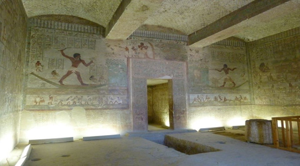 Tour to Beni Hasan from Cairo