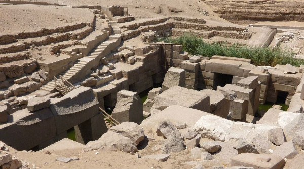 Osireion temple Egypt: facts, history, description
