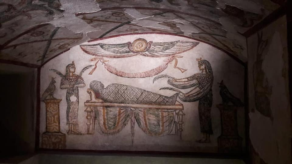 Tigrane tomb Alexandria: description, facts, history, photo | Greco ...