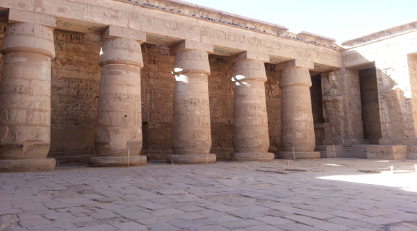 Medinet Habu Temple in Luxor: description, history, facts | Temple of ...