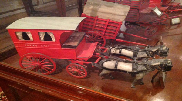 Post Office Museum: description, exhibits, history, photo