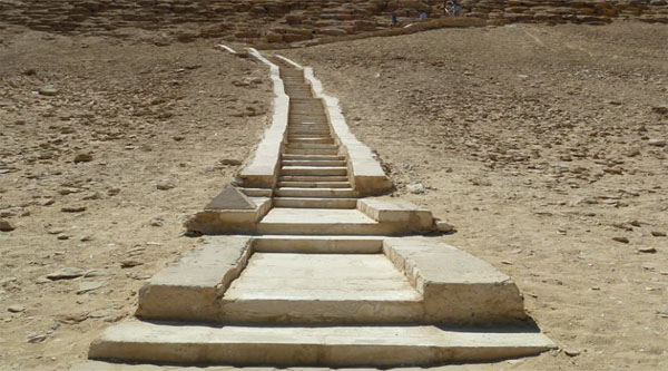 Red Pyramid Dahshur: facts, history, description, photo | Dahshur Pyramids