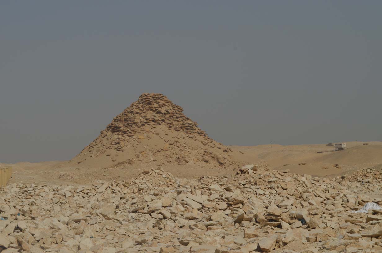 Userkaf Pyramid: facts, history, description, photo | King Userkaf ...
