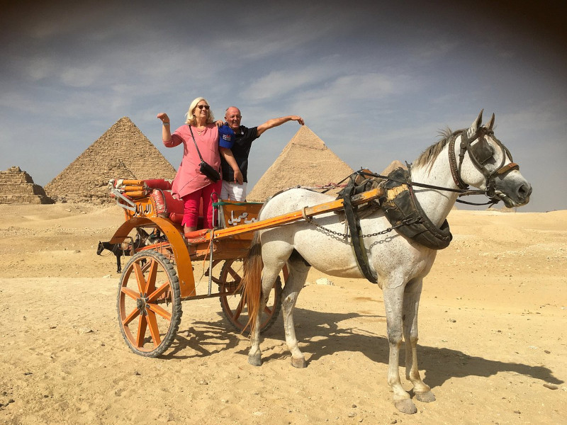 Egyptian pyramids + Fayoum tour from Alexandria port